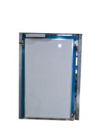 China Electromagnetic Shielding Door with 100dB Insertion Loss, Galvanized Steel Material, and LED Lighting System for RF Shielding for sale