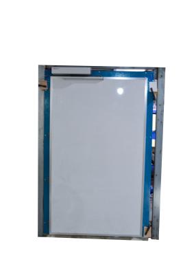 China Electromagnetic Shielding Door with 100dB Insertion Loss, Galvanized Steel Material, and LED Lighting System for RF Shielding for sale