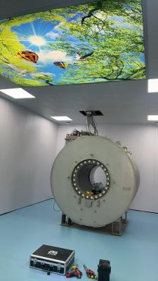China Class A Fire Rating RF Shielding Room with 100dB Stopband Attenuation and Copper Mesh Grounding System for sale