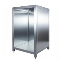 China 100dB Insertion Loss Faraday Cage MRI made of Or Galvanized Steel for Effective Shielding for sale