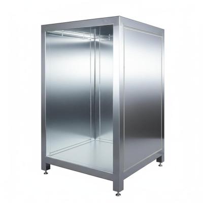 China 100dB Insertion Loss Faraday Cage MRI made of Or Galvanized Steel for Effective Shielding for sale