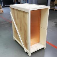 China Customized Copper Material RF Shielding Room in Wooden Case Package for Customized Applications for sale