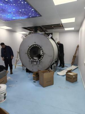 China 50 Ohm Input Impedance RF Shielding Room with 100dB Shielding Effectiveness and Filtered Shielded Ventilation System for EMC Testing for sale