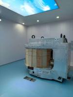 China 50Hz Nominal Center Frequency RF Shielding Room with 100dB Attenuation and Customizable Room Size for Faraday Cage MRI for sale