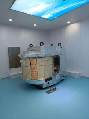 China RF Shielding Room with 100dB Shielding Effectiveness and Multi-layer Coated RF Shielded Glass Window for Customizable Faraday Cage MRI for sale