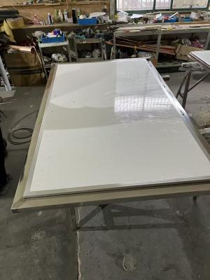China 1.5 Tesla MRI Shielding Door with Barrier Free Screen Door and Up To 100 dB Attenuation for Medical Facilities for sale