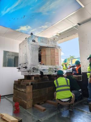 China Corrosion-resistant Faraday Cage MRI Room Shield with 5 KW Power Handling and IP65 Ingress Protection for sale