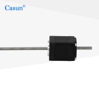 China Nema 8 non-captive stepper motor 20x20x38mm 32mN.m holding torque 0.6A DC power for cnc for XYZ three-dimensional workbench for sale