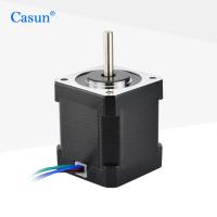 China 3.24V NEMA 17 Stepper Motor 42x42mm 2 Phase Stepping Motor for sale