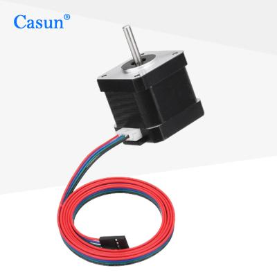China Factory NEMA 17 2 Phase Stepper Motor 17HS15-1504S1 Dc Motors With CE ISO ROHS for sale