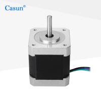 China 450mN.M NEMA 17 Stepper Motor 1.8 Degree DC Electric 1.5A With CE ROHS for sale