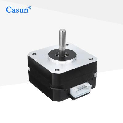 China 130mN.M Holding Torque Nema 17 Stepper Motor 42*42*20mm 2 Phase for sale