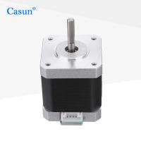 China 550mN.M 3.0V DC Nema 17 Hybrid Stepper Motor 42x42x48mm for sale