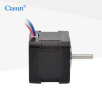 China NEMA 17 2 Phase Hybrid Stepper Motor Low Noise For 3d Printer for sale