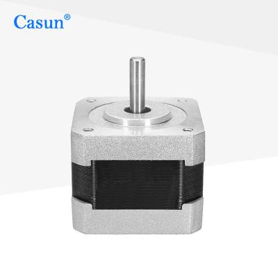 China 42x42x34mm 2 Phase 1.8 Degree  Nema 17 Stepper Motor for Drawing equipment for sale