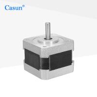China 【42SHD0008】Nema 17 Four-Phase 1.8° Stepper Motor 34mm Body 0.3A for Surveillance Camera for sale