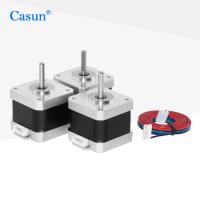 China NEMA 17 Stepping Motor 42*42*40mm with 4 wire 1.0A for 3D Printer CMM for sale