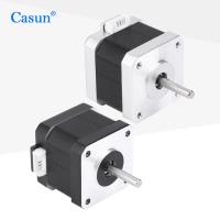 China 8V NEMA 17 Stepper Motor 0.8A 40mm 2 Phase 1.8 Degree For 3D Printer for sale
