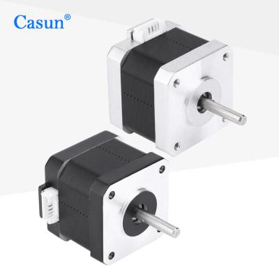 China 8V NEMA 17 Stepper Motor 0.8A 40mm 2 Phase 1.8 Degree For 3D Printer for sale