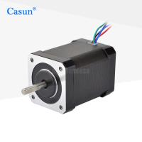 China NEMA 17 TWO-PHASE 1.8° 42 STEPPER MOTOR 60MM BODY 2.1A CNC for sale