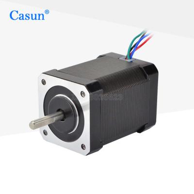 China NEMA 17 TWO-PHASE 1.8° 42 STEPPER MOTOR 60MM BODY 2.1A CNC for sale