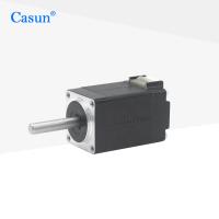 China 20x20mm NEMA 8 Stepper Motor Casun Motor 15mNm 0.6A Two Phase for sale