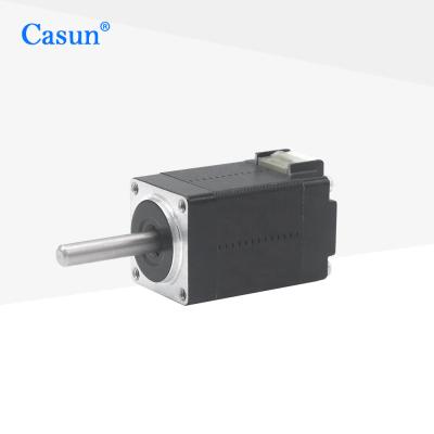 China 20x20mm NEMA 8 Stepper Motor Casun Motor 15mNm 0.6A Two Phase for sale