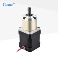 China Nema 17 Gear Reducer Stepper Motor 1.8 Degree 2 Phase 440 MN.M Holding Torque for sale