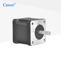 China Motor paso a paso Stage Lighting NEMA 14 Hybrid Stepper Motor 0.32A 11.84V Casun Motor for sale