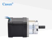 China 42x42x48mm NEMA 17 Geared Stepper Motor 2 Phase 3.6V RoHS Barcode Printer for sale