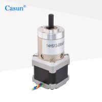 China 180 MNm NEMA 14 Geared Stepper Motor Planetary Gear Reducer Motor for sale