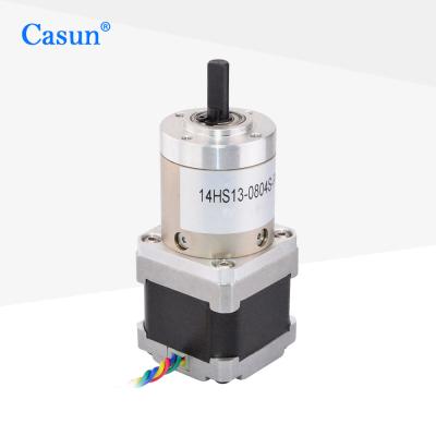 China 180 MNm NEMA 14 Geared Stepper Motor Planetary Gear Reducer Motor for sale