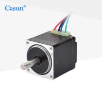 China 28*28*32 Mini NEMA 11 Hybrid Micro Stepper Motor 1.8 Degree 2-Phase Driver DC Power With CE Certifications for sale
