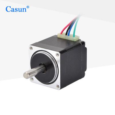 China 28*28*32 Mini NEMA 11 Hybrid Micro Stepper Motor 1.8 Degree 2-Phase Driver DC Power With CE Certifications for sale