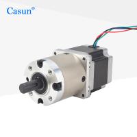 China NEMA23 Ratio 15/1 With Gearbox Planetary Reducer 57mm Stepping Motor for CNC for sale