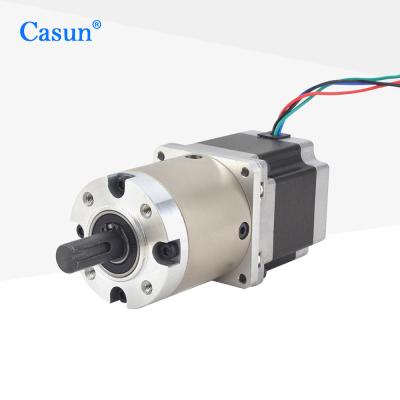 China NEMA23 Ratio 15/1 With Gearbox Planetary Reducer 57mm Stepping Motor for CNC for sale