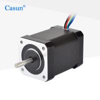 China 17HS24-0644S NEMA 17 FOUR-PHASE 1.8° 42 STEPPER MOTOR 60MM BODY 0.64A TEXTILE MACHINE for sale
