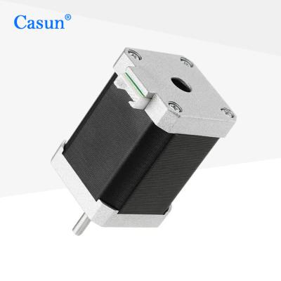 China Casun NEMA 17 High Torque Micro Stepper Motor 2 Phase 1.8 Degree for sale
