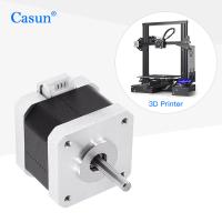 China 1.8 Degree 2 Phase 12V 350mN.m DC NEMA 17 Hybrid Stepper Motor CNC Robot for sale
