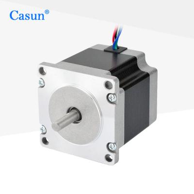 China NEMA 23 Hybrid Stepper Motor 57*57*54mm 2.0A 1.2N.M With CE ROHS for sale