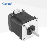 China 550mN.M 2 Phase 3.0V DC Nema 17 Hybrid Stepper Motor 42x42mm for sale