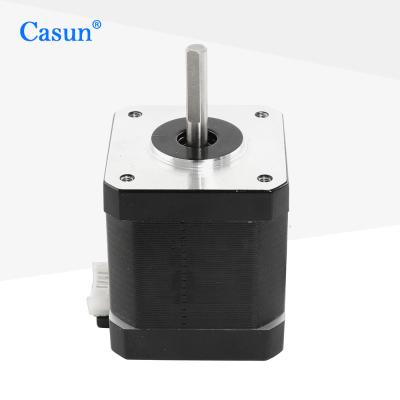China 1.8A 3.24V Nema 17 Stepper Motor 2 Phase Stepping Motor 42x42mm for sale