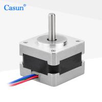 China 0.4A NEMA 14 Stepper Motor 10Ncm 35mm Stepper Motor 4 Phase for sale