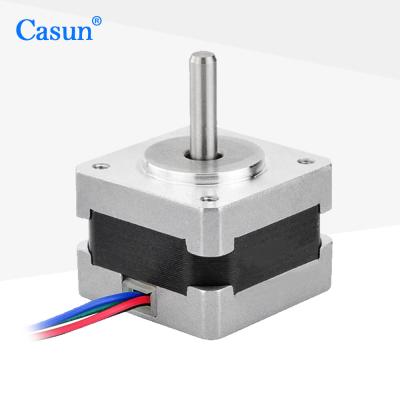 China 0.4A NEMA 14 Stepper Motor 10Ncm 35mm Stepper Motor 4 Phase for sale