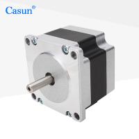 China Nema 23 4 Wires Stepper Motor Bipolar 0.35Nm 0.4A 7.2V 57x57x41mm for sale