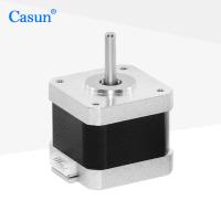China STEPPER MOTOR 1.8° 2 PHASE NEMA 17 42X42X40mm 450mN.m for sale