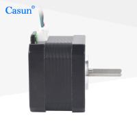 China 2 Phase 1.8 Degree DC Hybrid Stepper Motor 34mm Length NEMA 17 Precise Control for sale