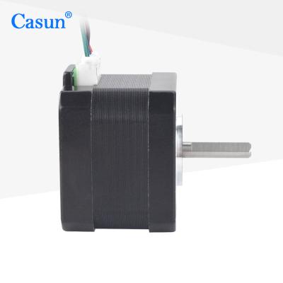China 2 Phase 1.8 Degree DC Hybrid Stepper Motor 34mm Length NEMA 17 Precise Control for sale