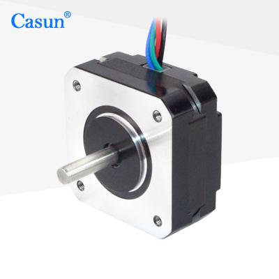 China Thin Stepper Motor 20mm Body 130mN.m 1.0A For 3D Printer With CE for sale