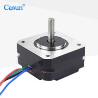 China 17HS08-1004S 1A Nema 17 Stepper Motor 42*42*20mm 130mN.M For Stage Light for sale